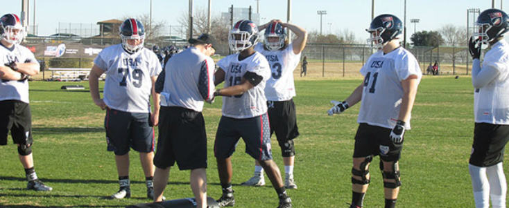 Five men, one body: An offensive line’s strength is in the unit