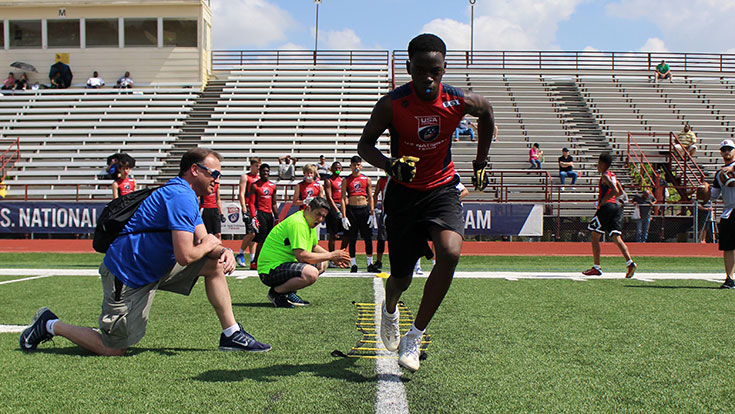 Winning On and Off the Field: Demonstrate patience during repeated ...