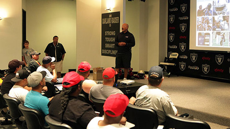 High school coaches can give back by hosting clinics for youth football ...