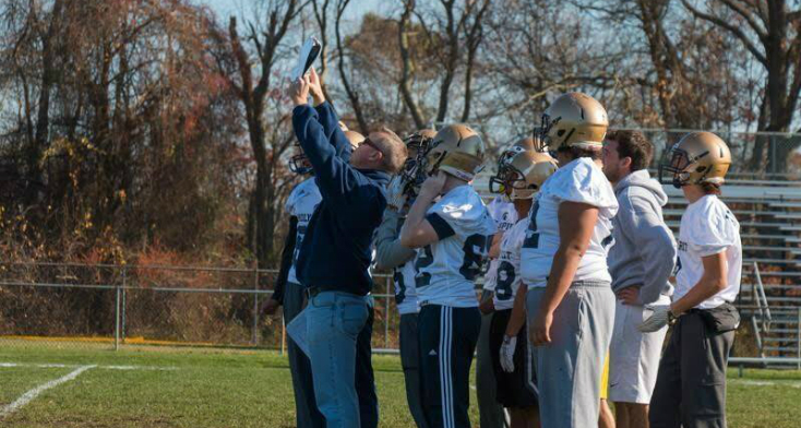 Football community rallies together to support assistant coach with ALS