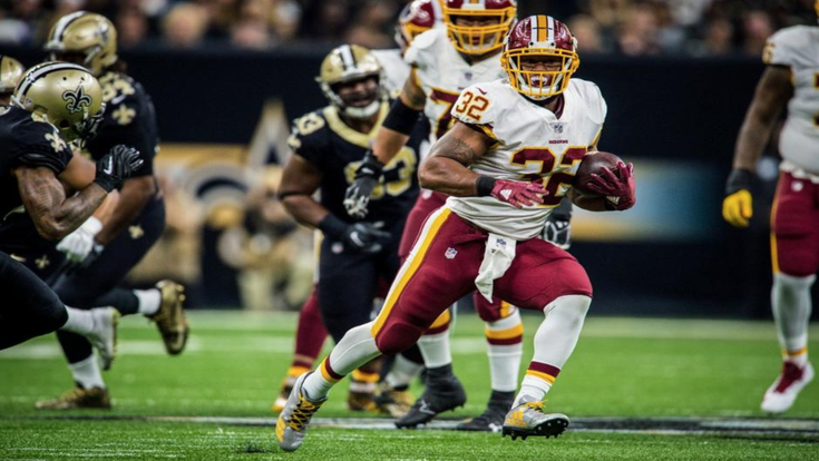 Washington Redskins’ Samaje Perine earns this week’s National Team ...