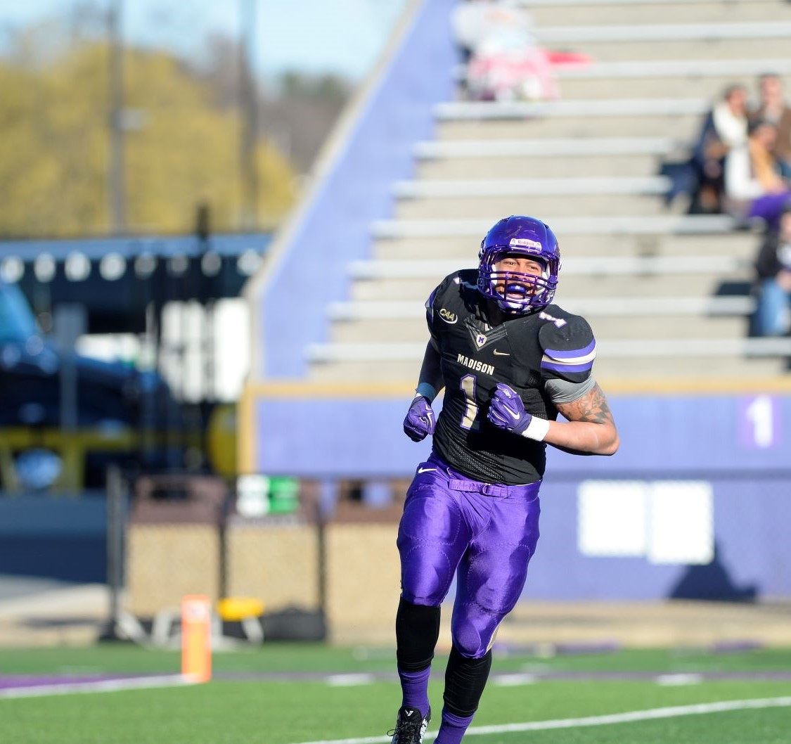 Honored to Represent His Country: A Team USA Q&A with Titus Till